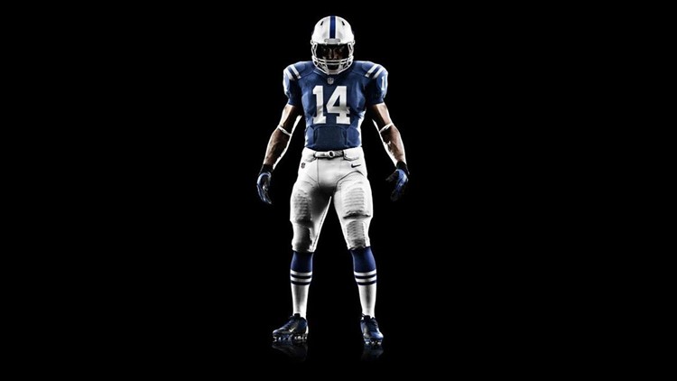 Nike unveils new Colts uniform | wthr.com