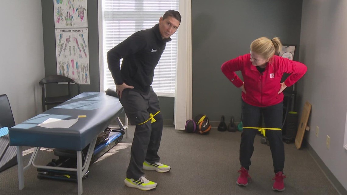 Friday Fit Tip: How to build stronger hips for better running | wthr.com