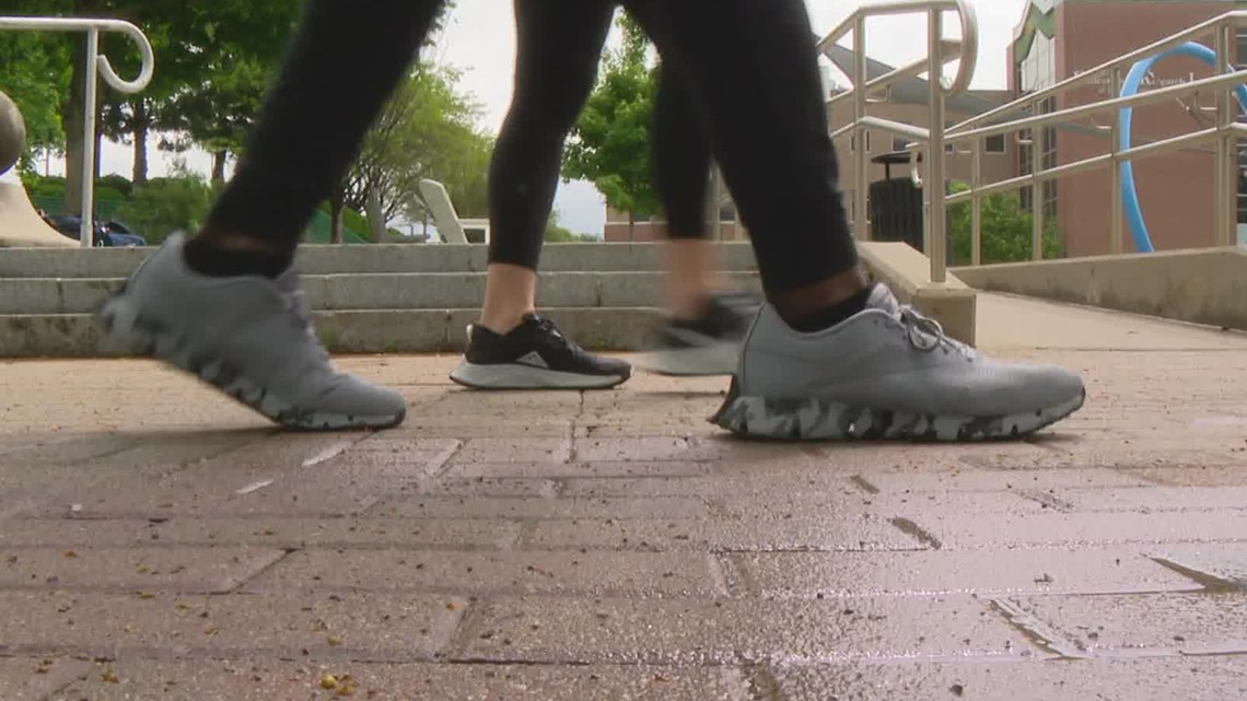 Friday Fit Tip: Is running or walking better for you? | wthr.com