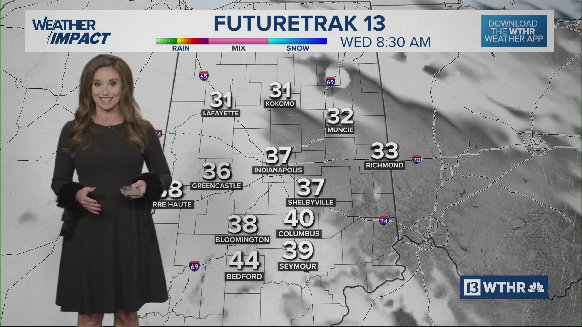 Then one foggy Christmas Eve... | 13Weather Blog | wthr.com