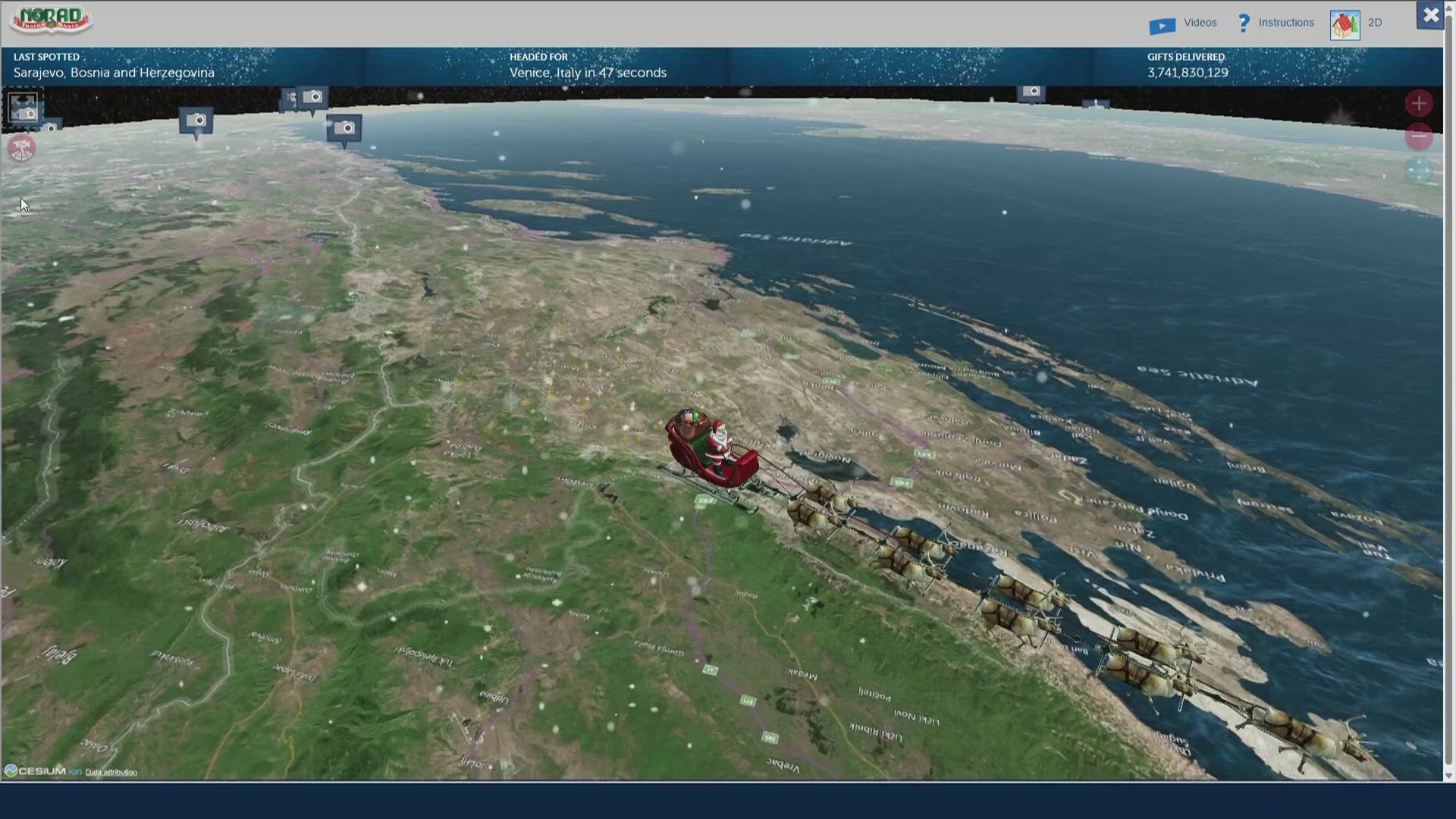 After 70 years, there's a new way to track Santa through NORAD | wthr.com