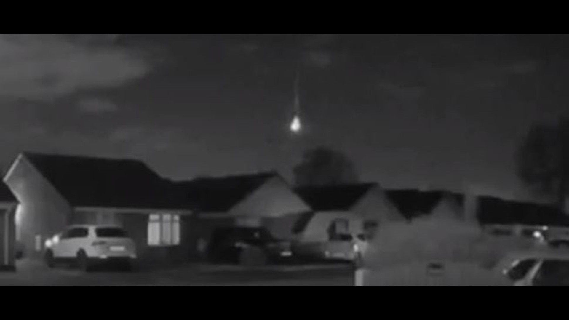 Bright meteor caught on doorbell camera plummeting to Earth | wthr.com