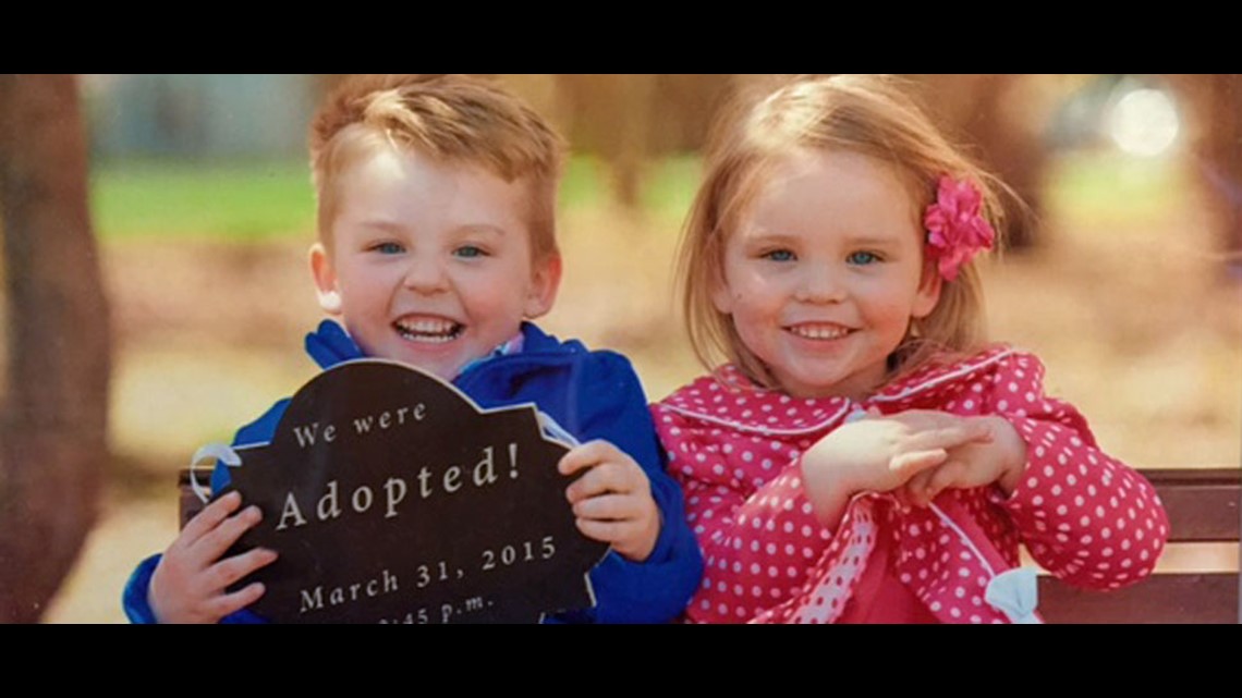 For couple who adopted siblings, there's no place like home | wthr.com