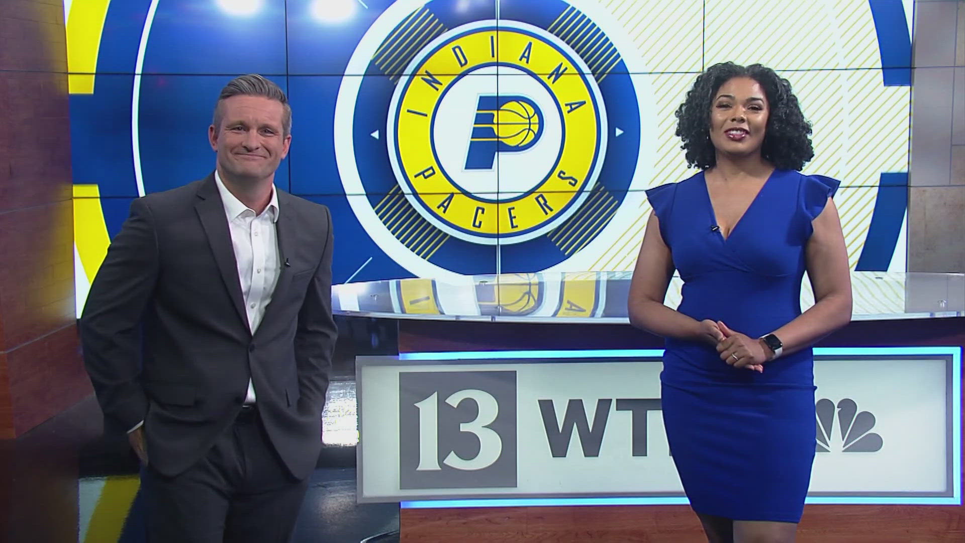 Cleveland news anchors issue challenge for Pacers-Cavaliers series ...