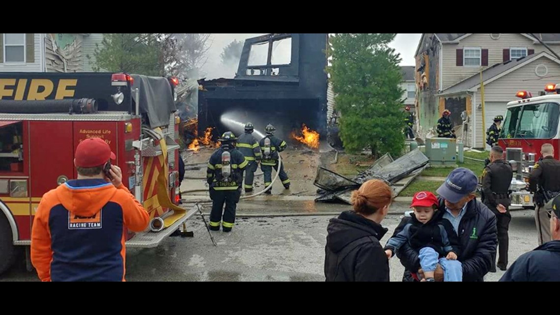 Neighbors report explosion during Camby house fire | wthr.com
