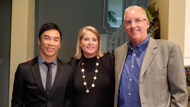 Two-time Indy 500 winner Takuma Sato permanent houseguest in Carmel ...