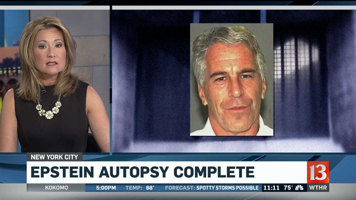 Jeffrey Epstein Autopsy Complete | wthr.com