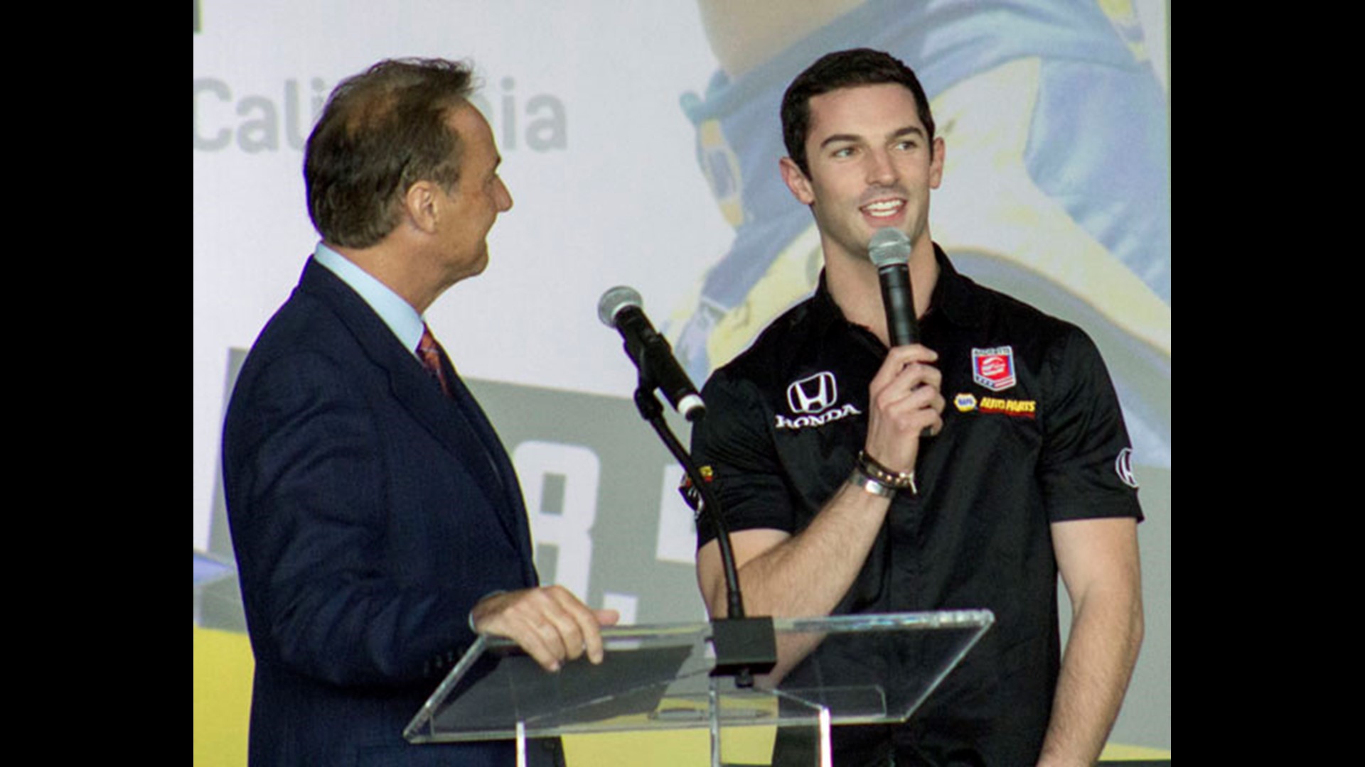 IMS Plaza Pavilion hosts annual Fastest Rookie of the Year Luncheon ...