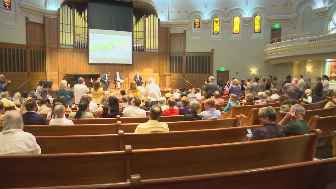 Decision 2023: Mayor candidates town hall | wthr.com