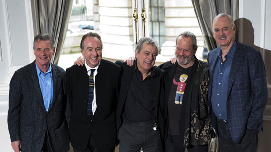 Monty Python reunion to screen live in US theaters | wthr.com