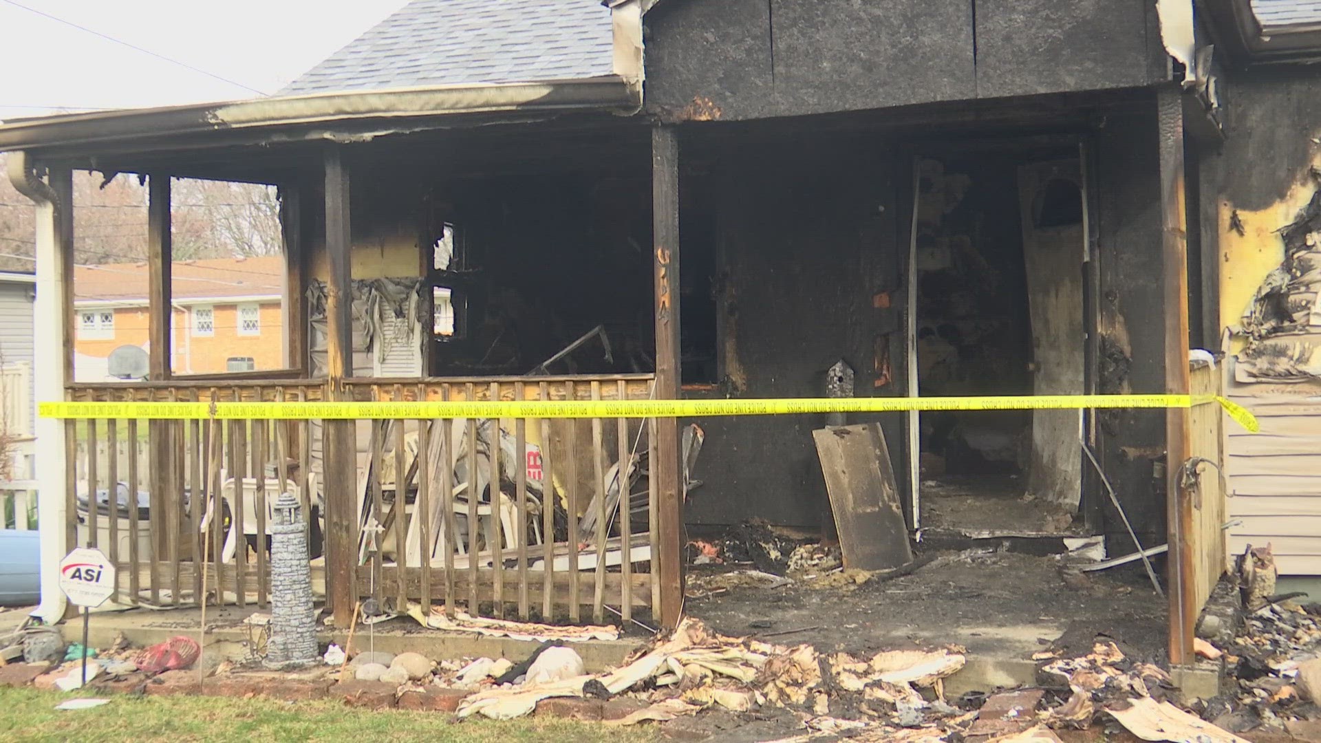 Mother and son killed in New Castle house fire | wthr.com