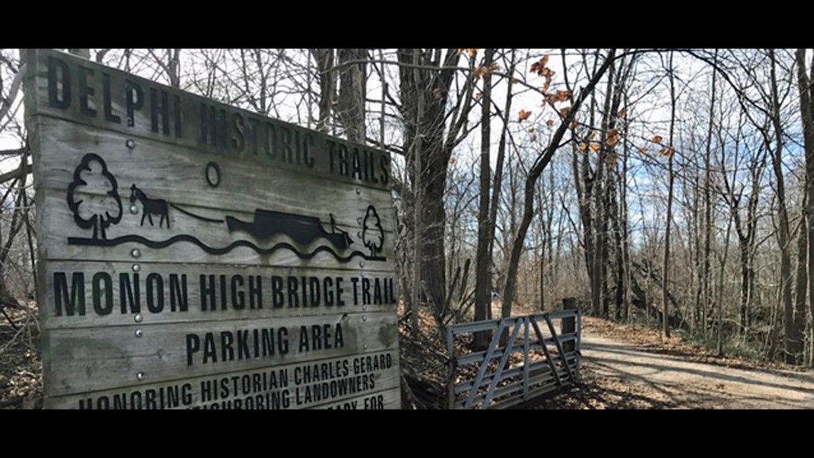 Task force discusses security on Delphi trails - here's how you can ...