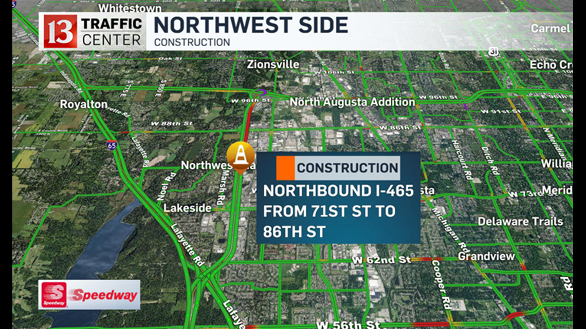 INDOT plans another heavy schedule of weekend closures, road work ...