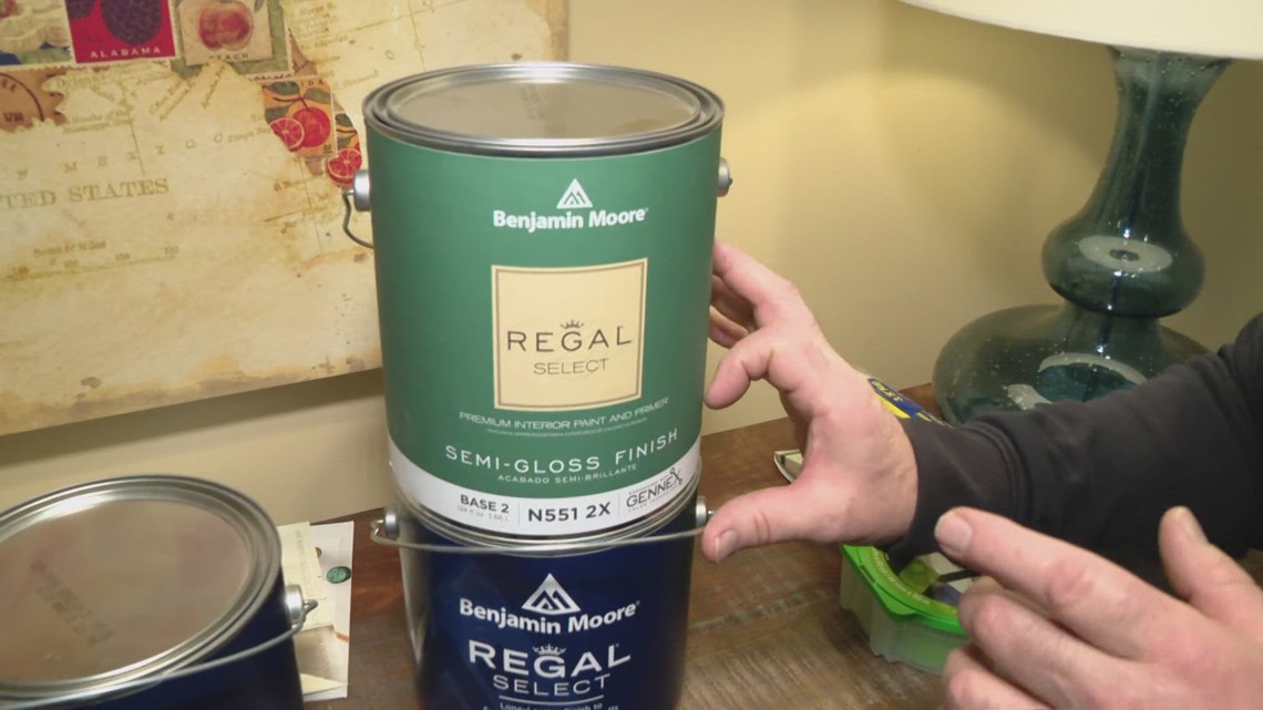 Pat Sullivan shares tips for painting your home | wthr.com