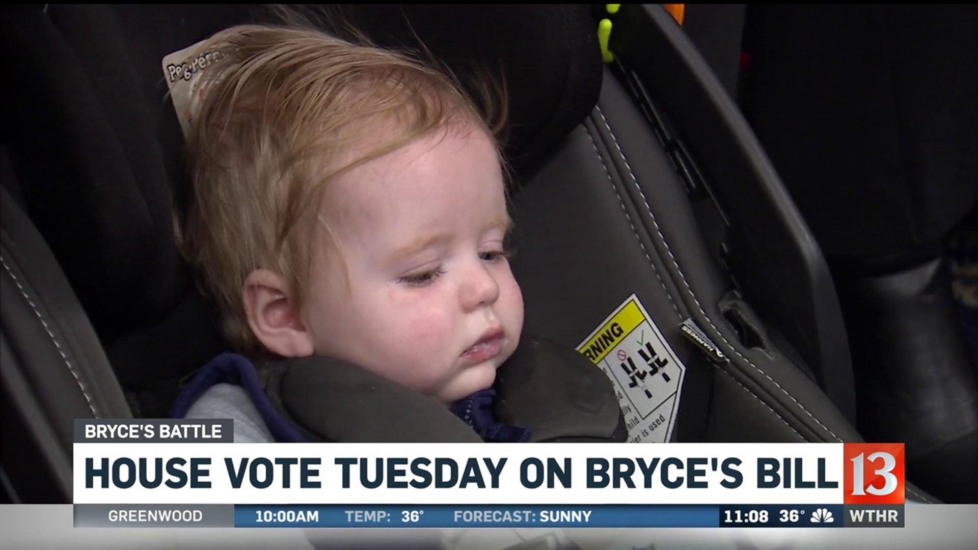 Bill for 'Bryce's Battle' passes unanimously in committee | wthr.com