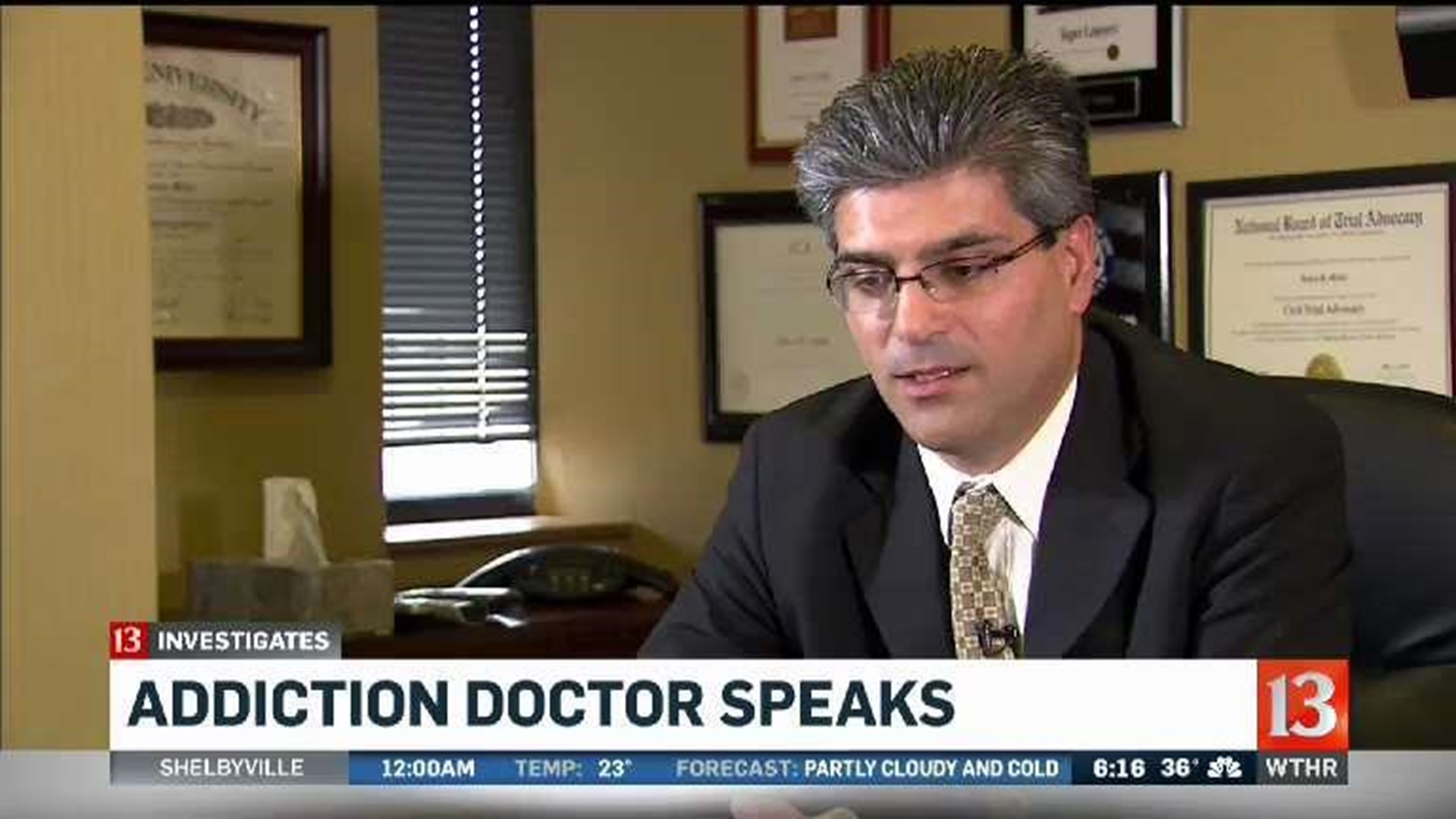 Carmel doctor fights for reputation after drug charges dropped | wthr.com