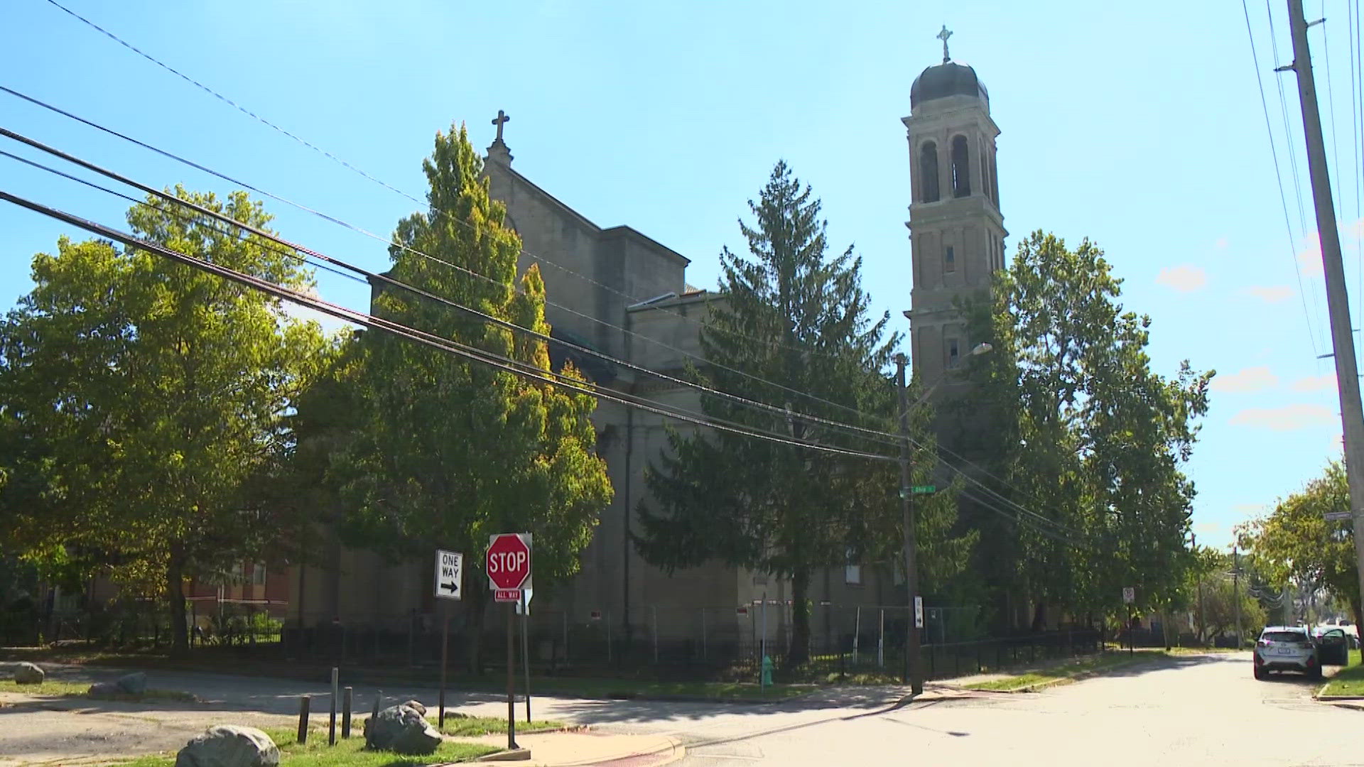 Church of the Holy Cross' historic designation now being revisited ...