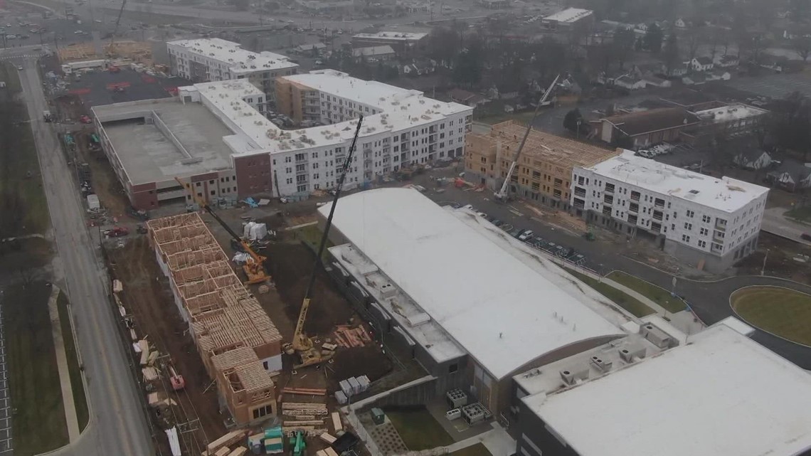 A look inside 'The Madison' development in downtown Greenwood | wthr.com
