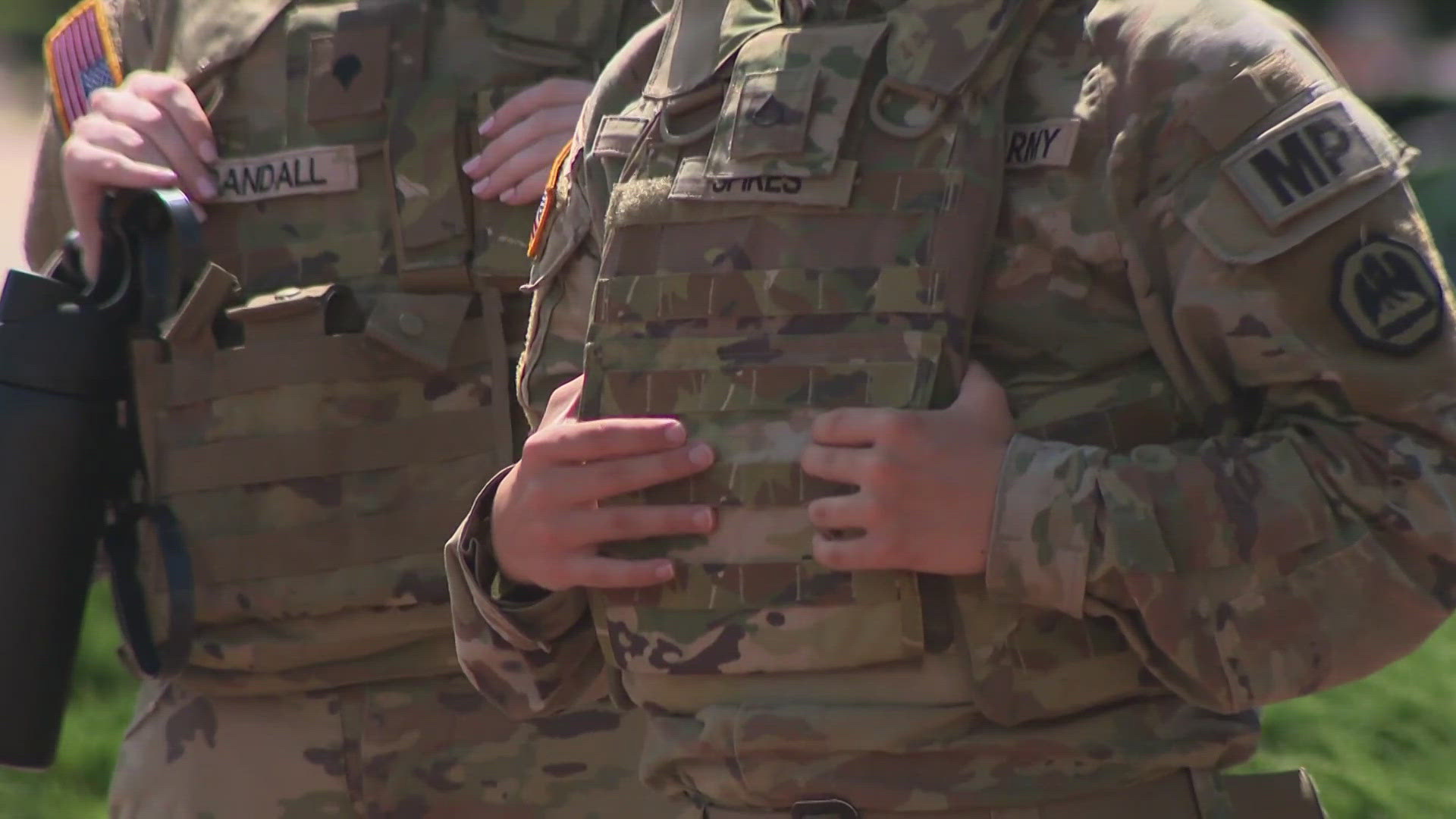 Indiana National Guard troops sent to Washington D.C. to help address ...