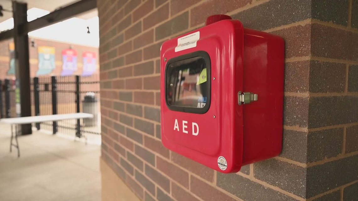 New bill would require emergency plans & AEDs at schools | wthr.com
