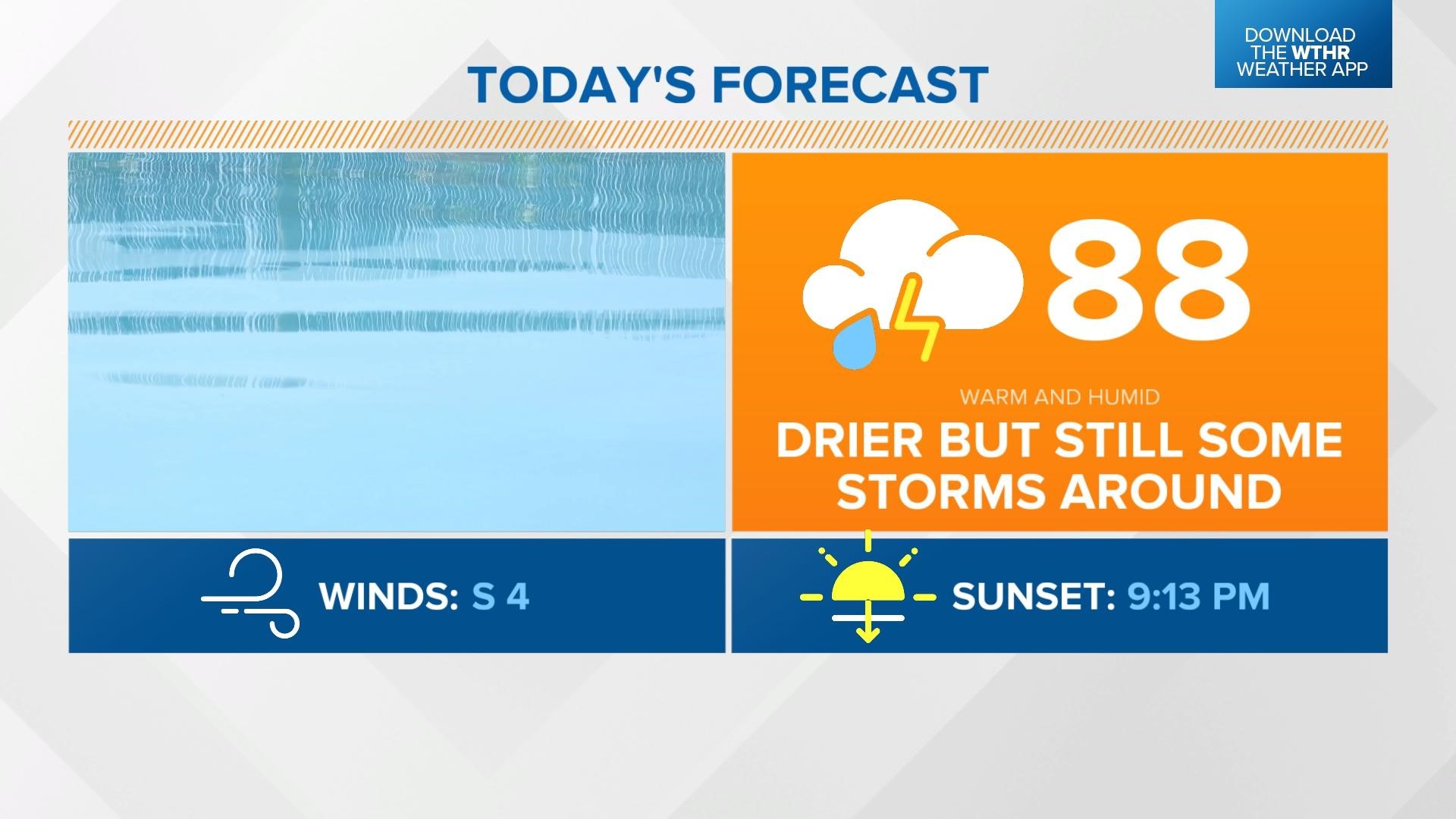 Live Doppler 13 Blog: Hot and steamy before a cold front brings some ...