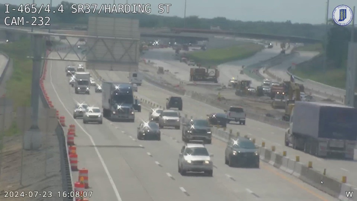 New I-69 and I-465 interchange in Indianapolis will open in August ...