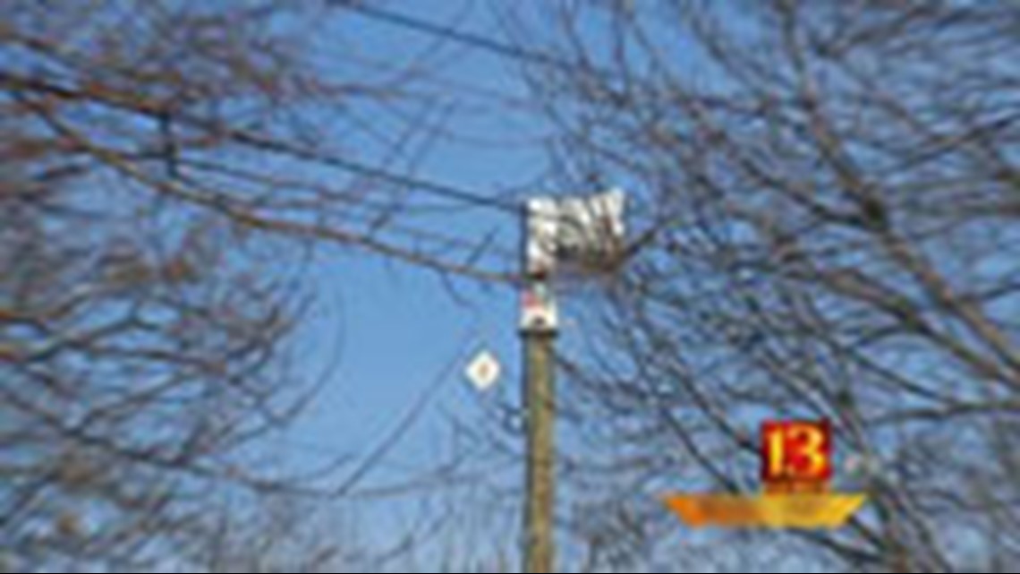 Tornado siren coverage by county | wthr.com