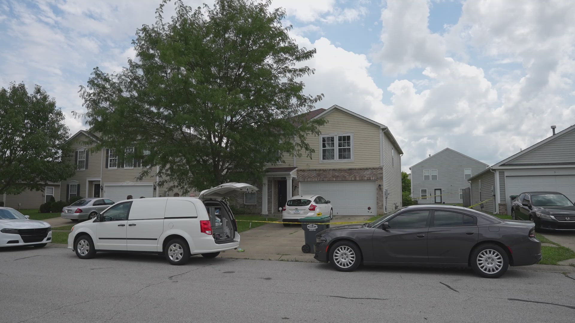 Greenwood police conducting homicide investigation after deaths of mother, son | wthr.com