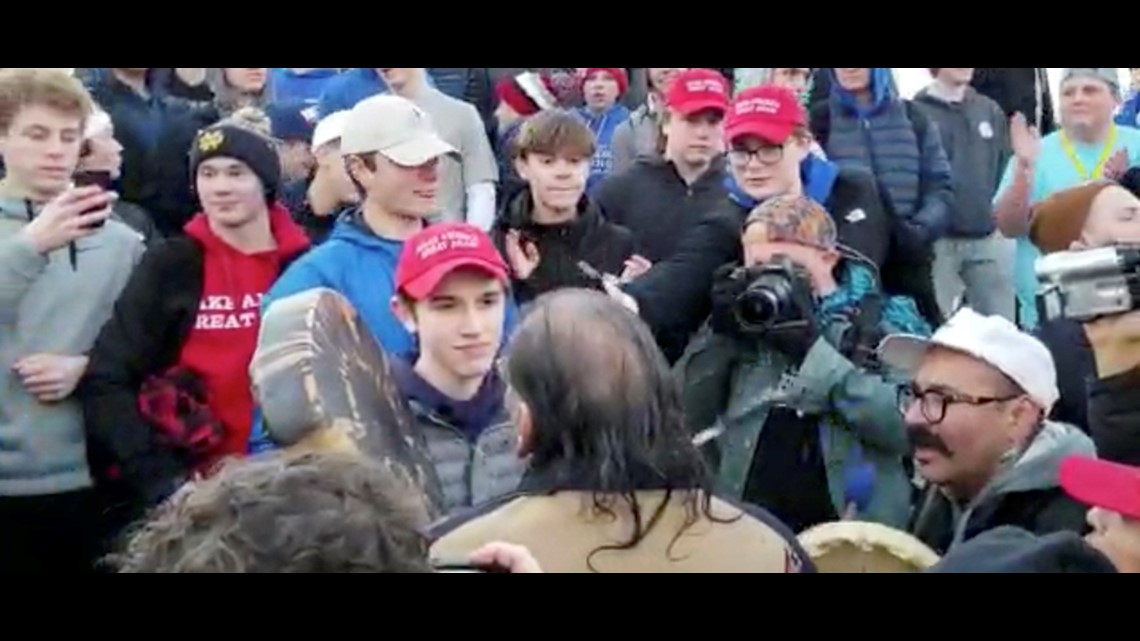 Covington Catholic student from incident at Indigenous Peoples March ...