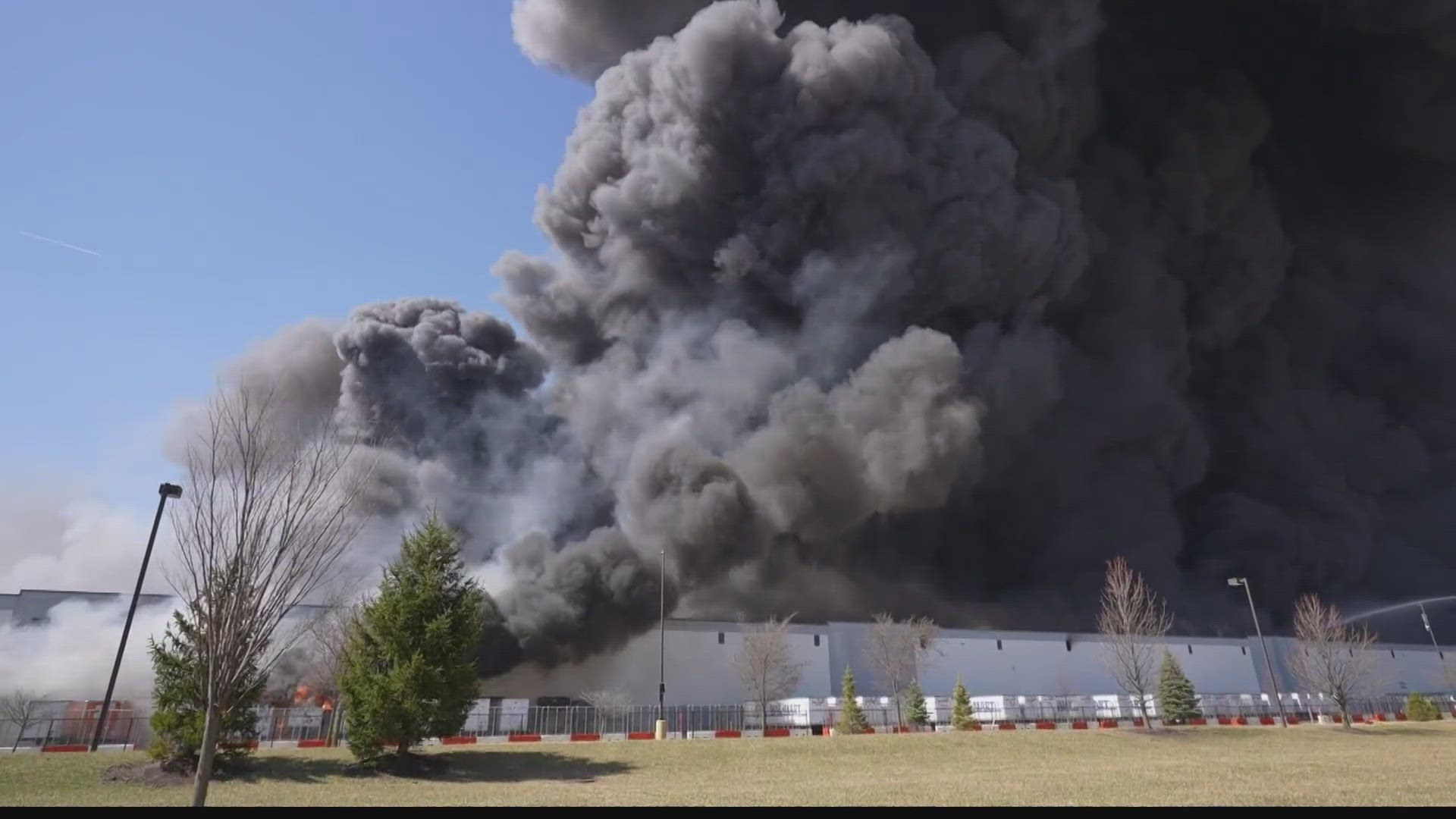 Plainfield Walmart warehouse fire documentary set for release | wthr.com