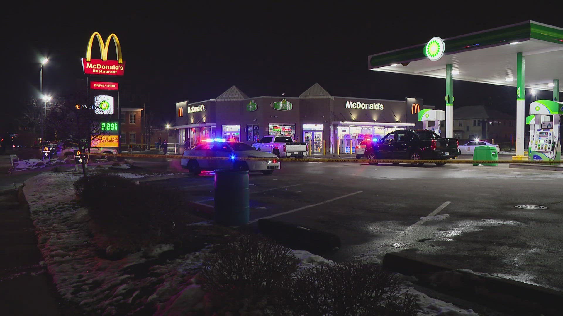 55-year-old man killed in shooting at gas station on Indy's north side ...