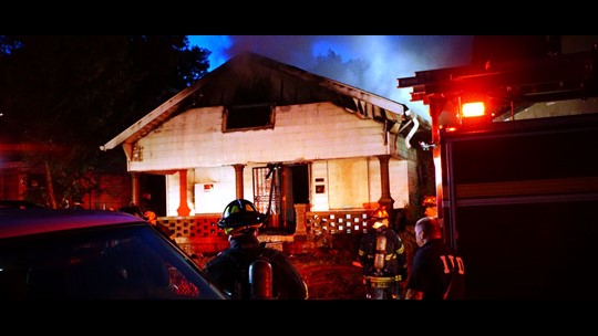 Firefighters on scene of house fire on city's east side | wthr.com