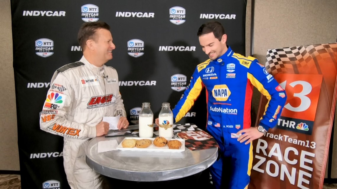 Milk and Cookies: IndyCar drivers' most embarrassing moments and ...