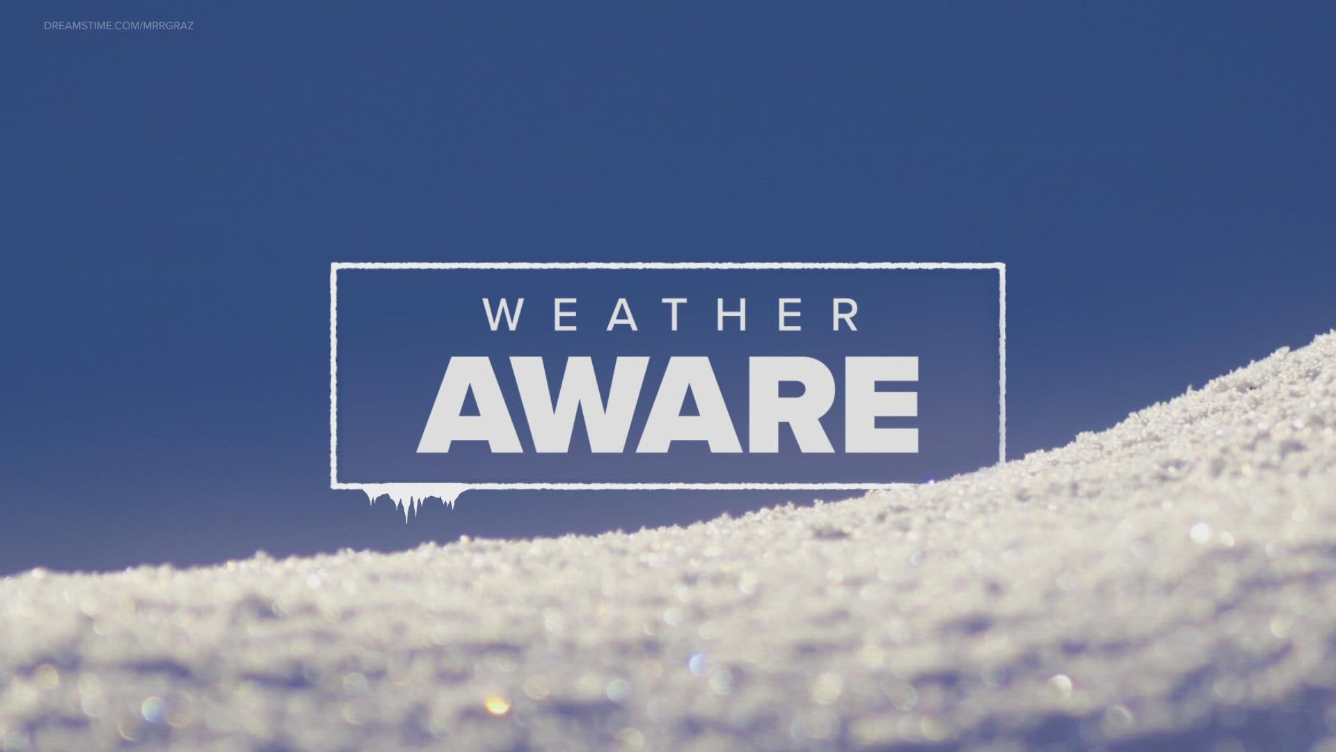 Wednesday morning winter storm forecast - Dec. 21, 2022 | wthr.com