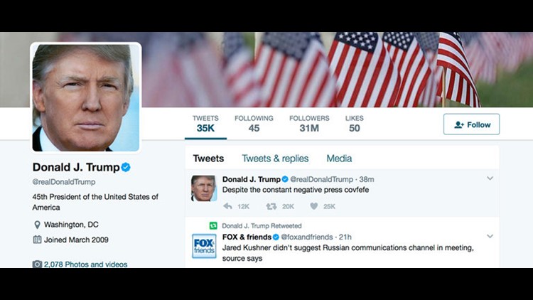 What is 'covfefe'? Trump has fun with typo | wthr.com