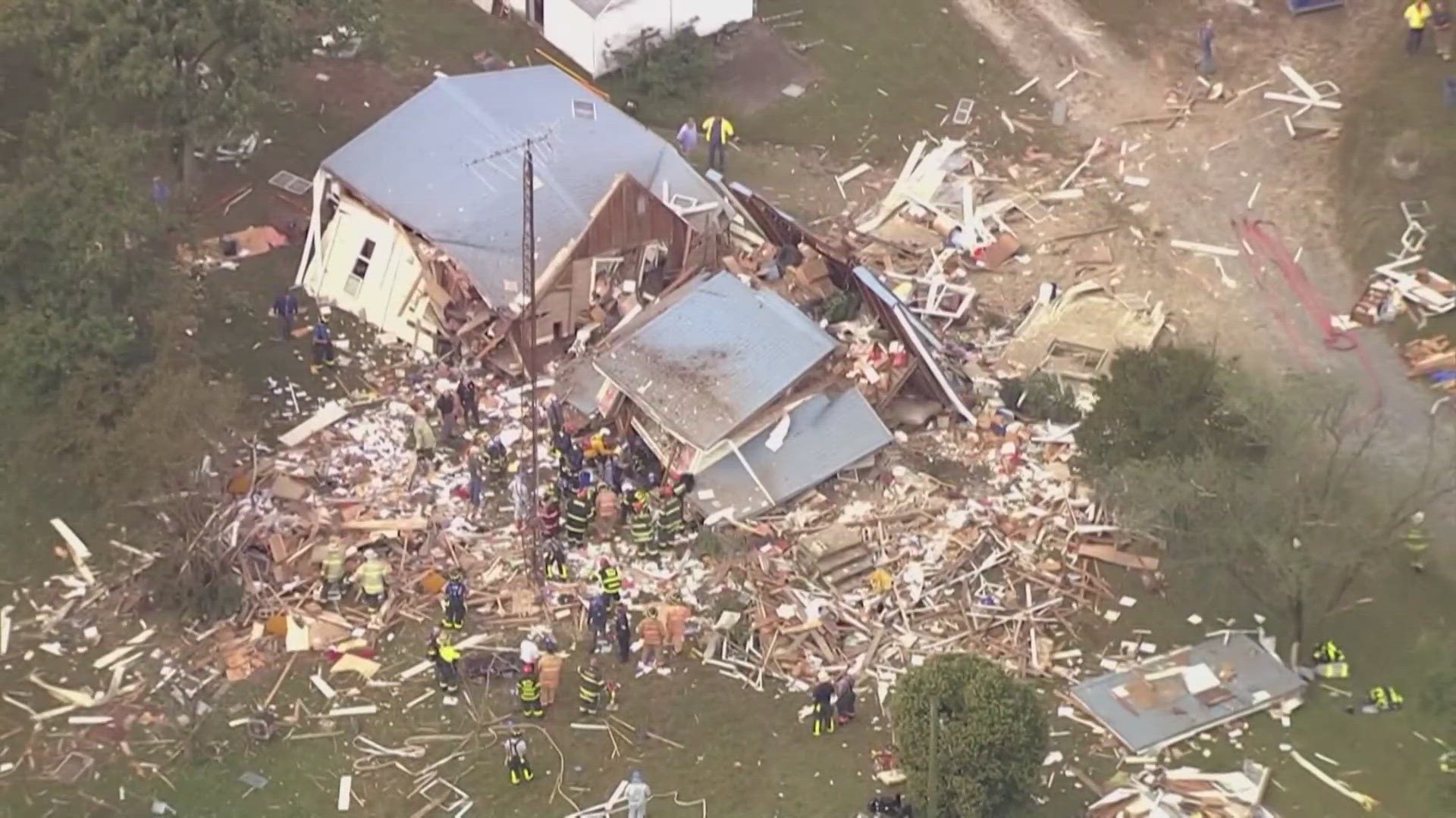 1 killed in Delaware house explosion | wthr.com
