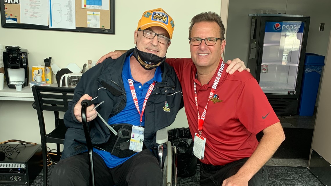 Remembering Indy 500 announcer Bob Jenkins | wthr.com