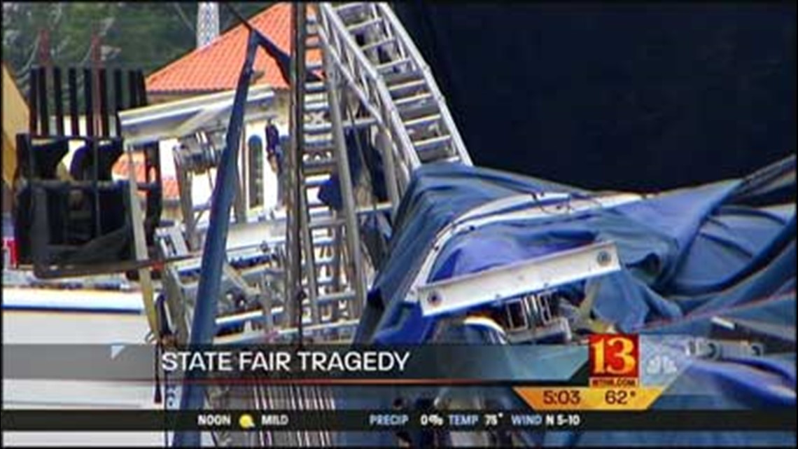 Questions remain about State Fair Tragedy | wthr.com