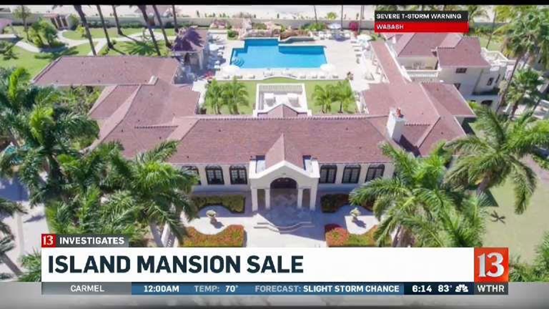 Concerns raised over sale of Trump mansion | wthr.com