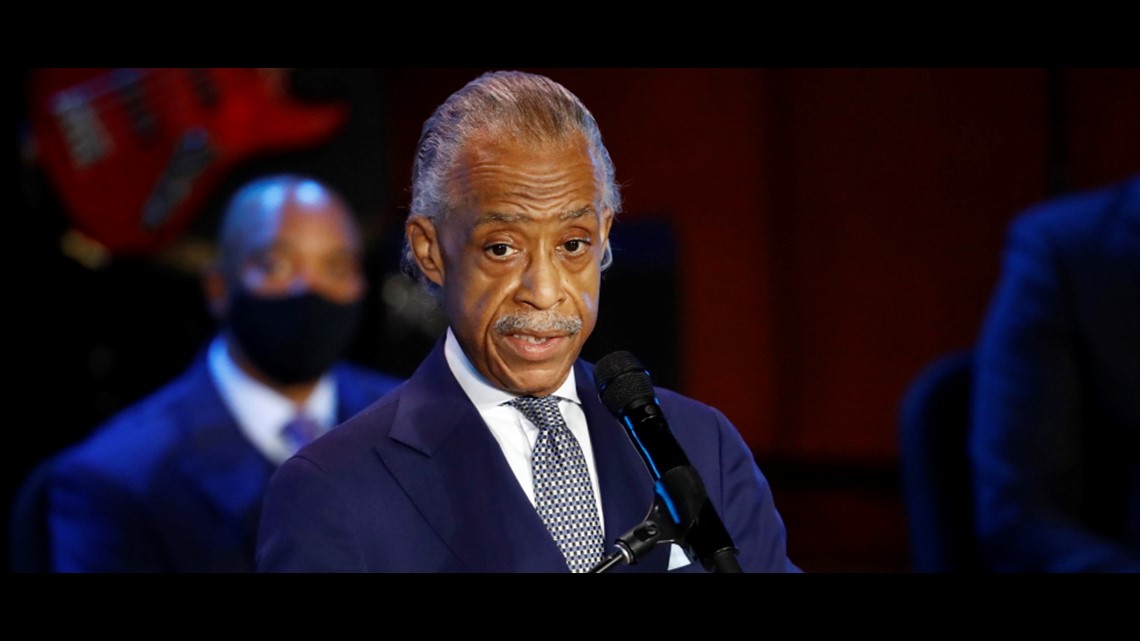 Rev. Al Sharpton announces March on Washington for policing reform ...