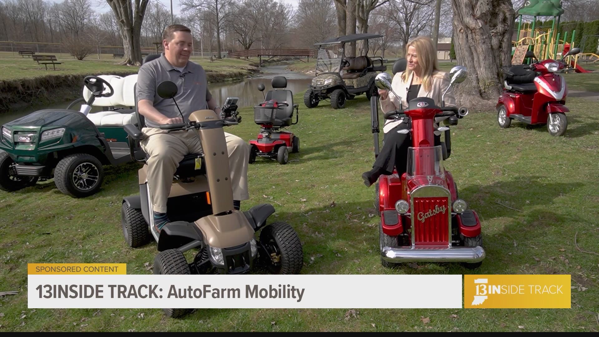 Learn how AutoFarm Mobility helps clients enjoy spring | wthr.com