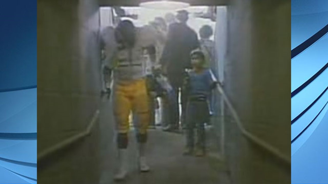 'Mean' Joe Greene reunites with Coca-Cola kid more than 30 years after ...