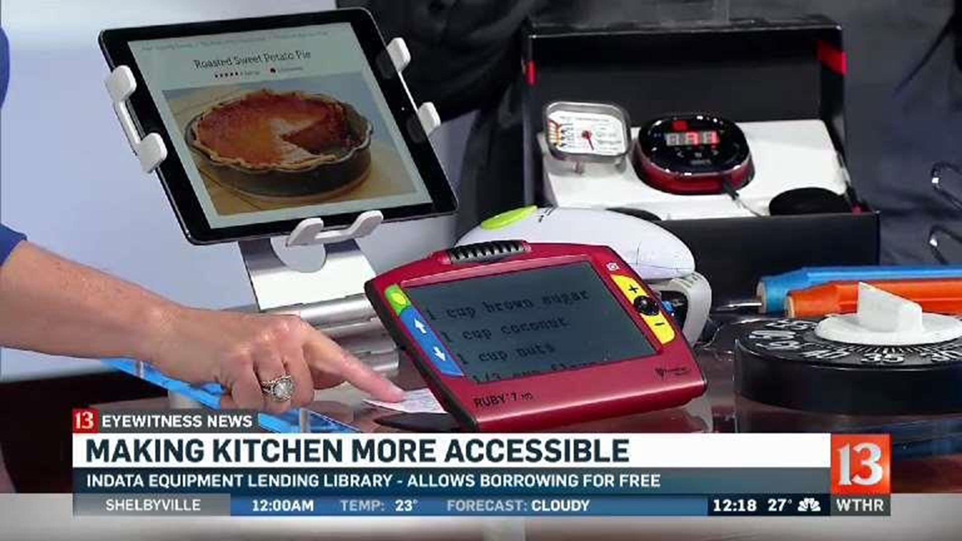 Kitchen tools to make cooking easier for Hoosiers with disabilities ...