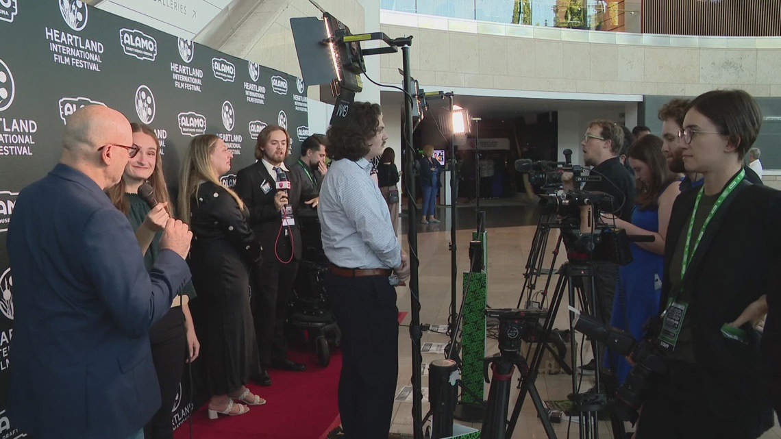 Filmmakers hit the red carpet for opening night of the Heartland ...
