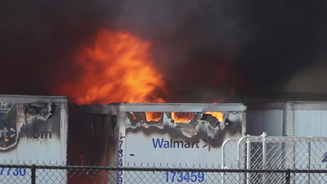 Plainfield fire chief reflects 'unprecedented' on Walmart warehouse ...