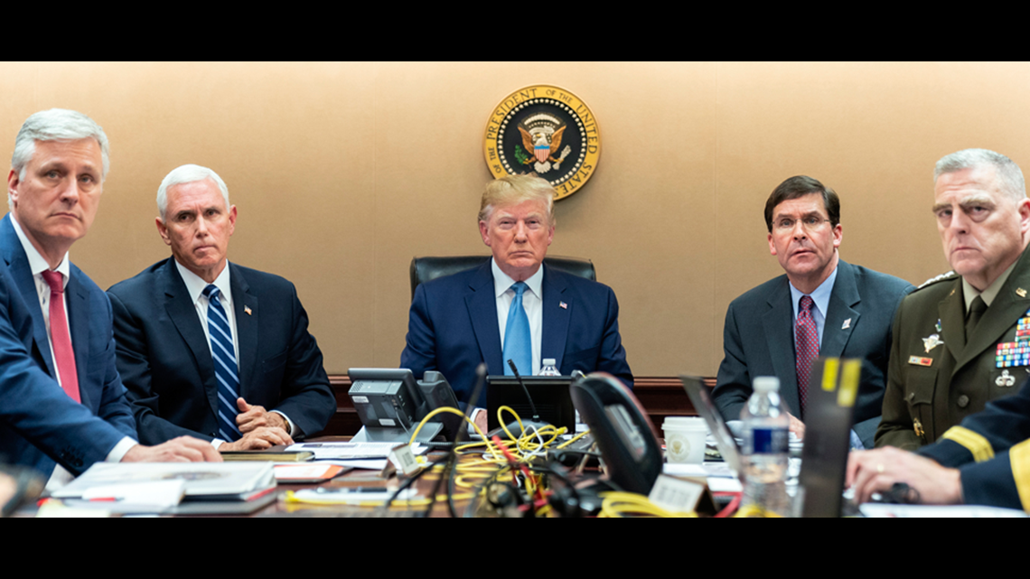 The Latest: Pence recounts planning in run up to IS operation | wthr.com