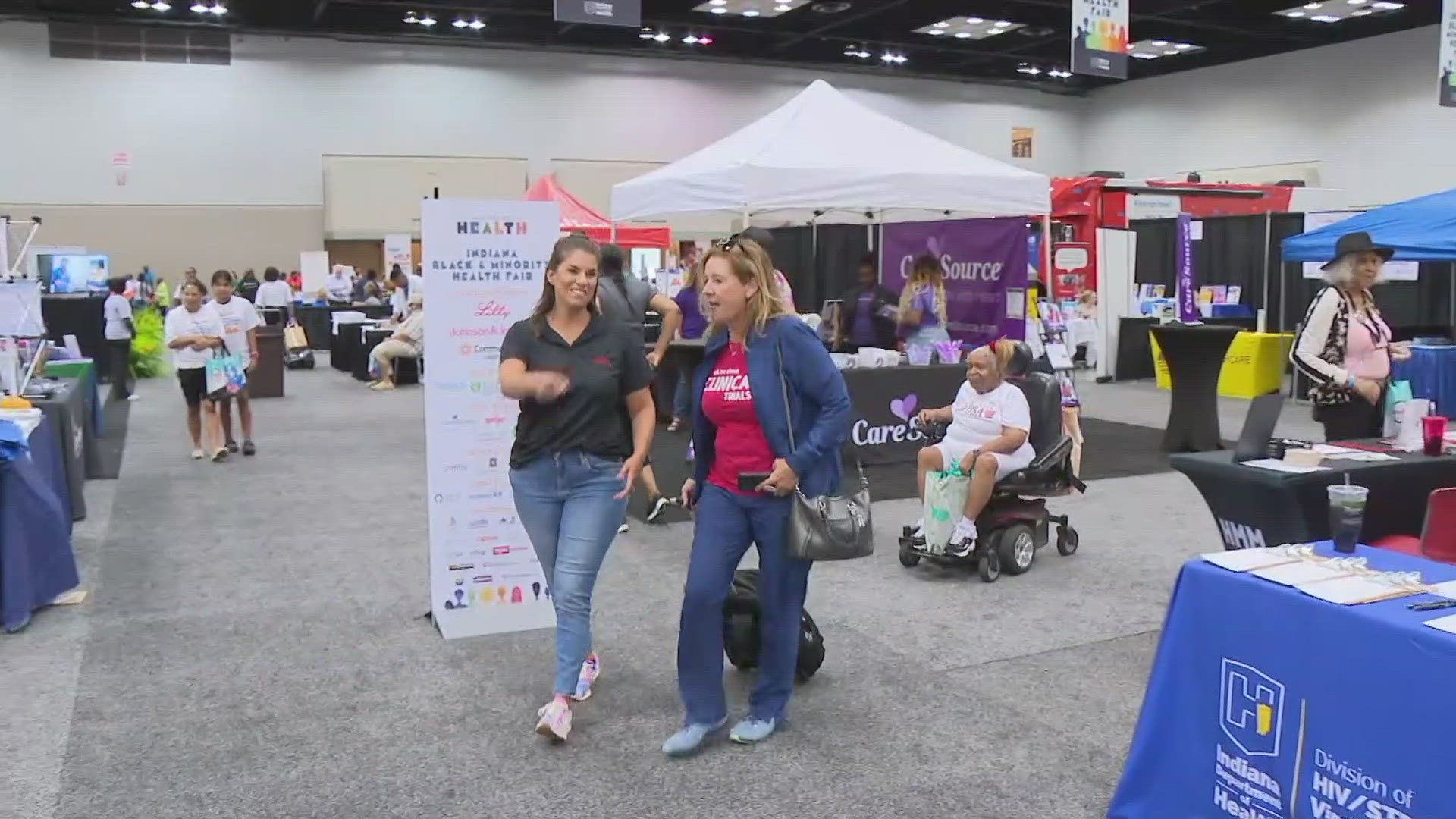 2024 IBE kicks off Black and Minority Health Fair | wthr.com