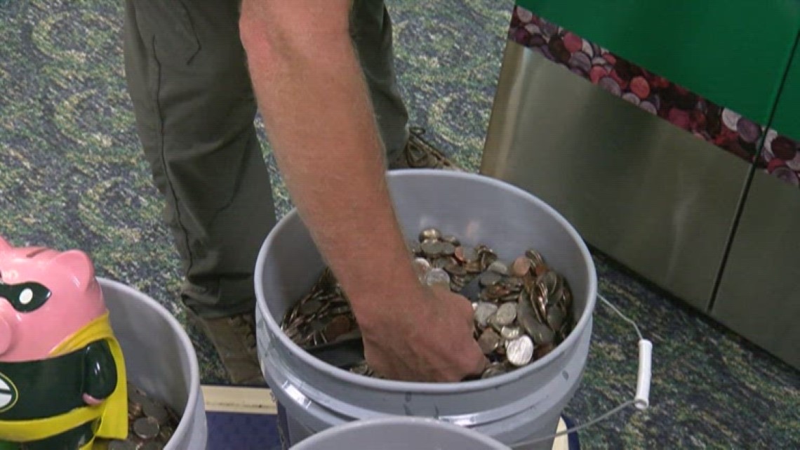 Wisconsin man turns in coin stash after more than 20 years | wthr.com