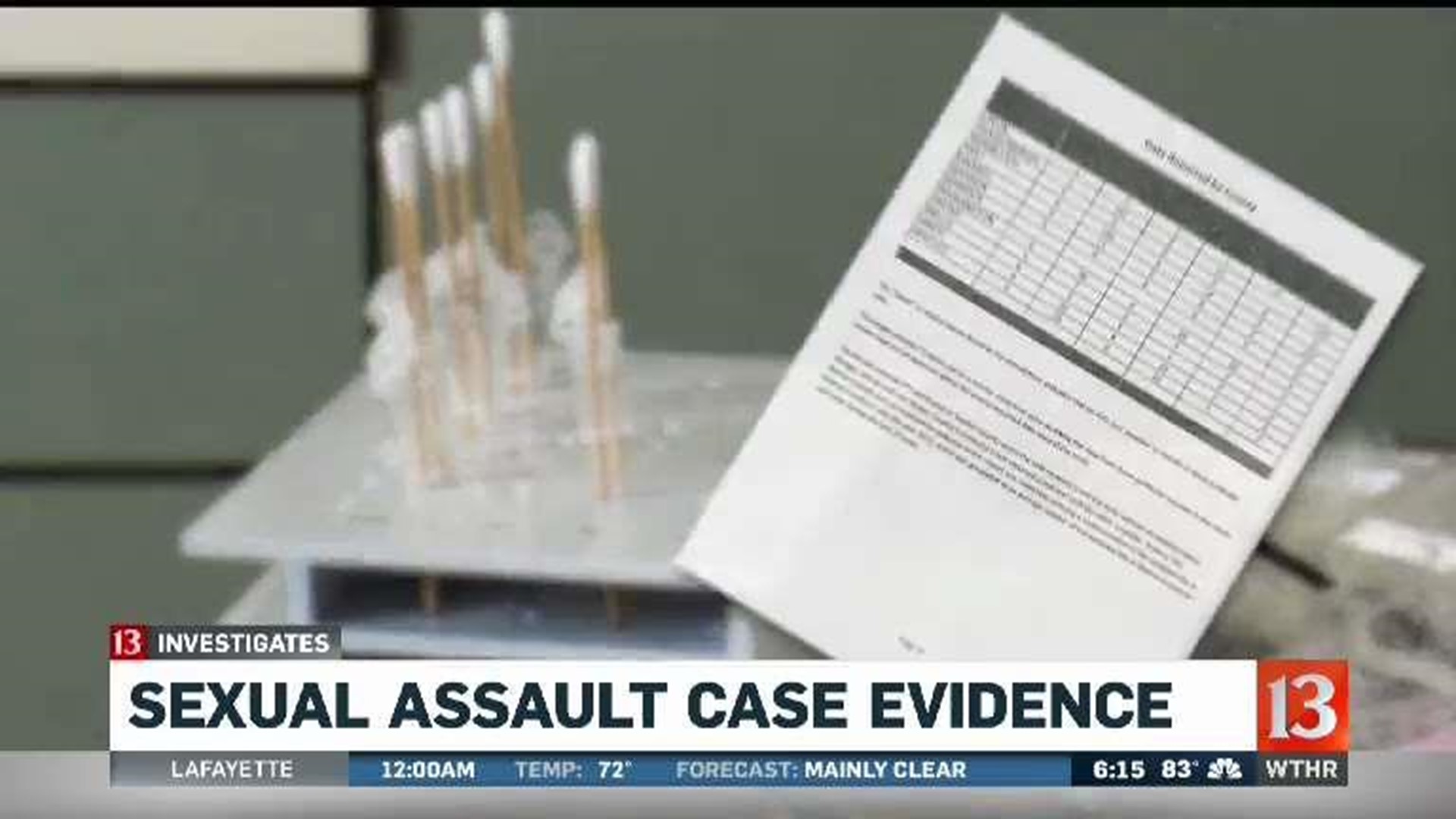 New sexual assault kits could solve storage and tracking concerns ...