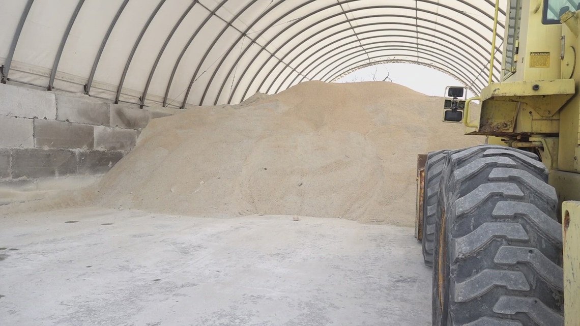 Indiana agencies dealing with potential salt shortage during winter ...